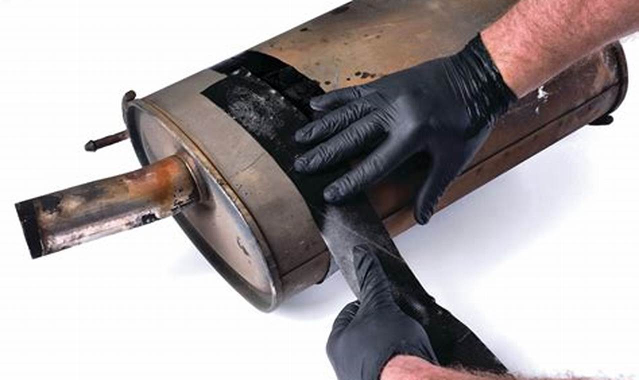 Easy Muffler Repair Epoxy: Fix Exhaust Leaks Fast!