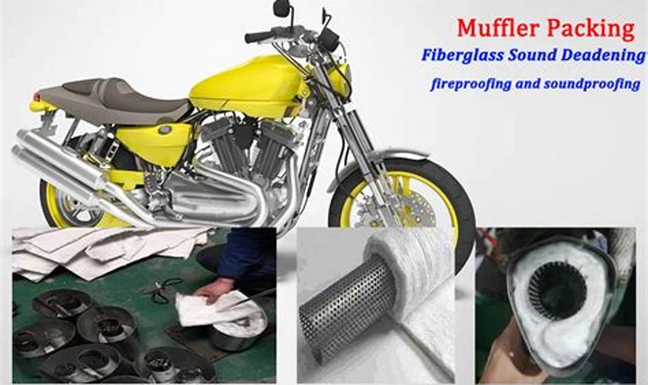 Muffler Packing