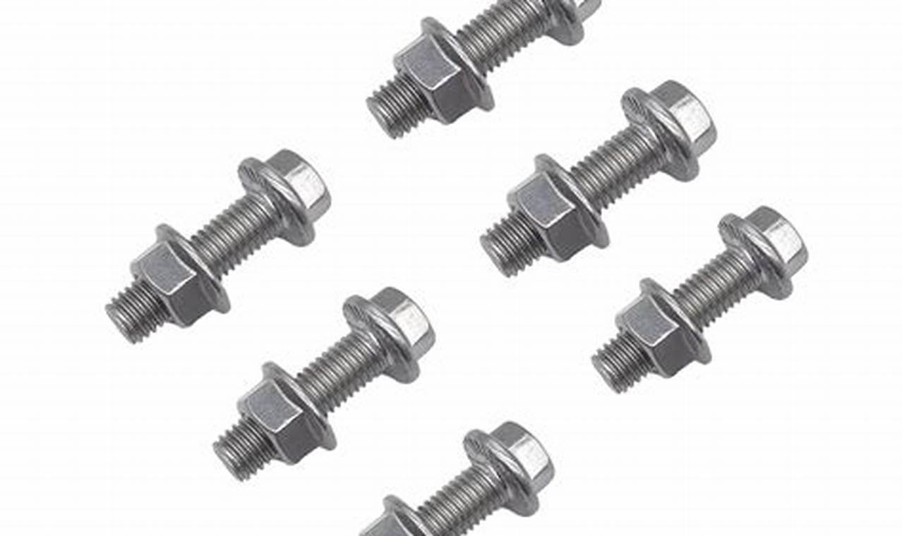 Muffler Bolts: Secure Exhaust, Enhanced Performance!