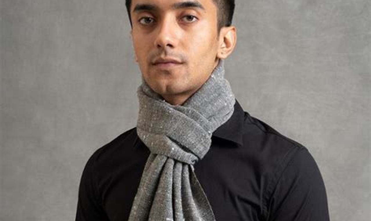Cool & Stylish Summer Muffler for Men: Trends & Tips