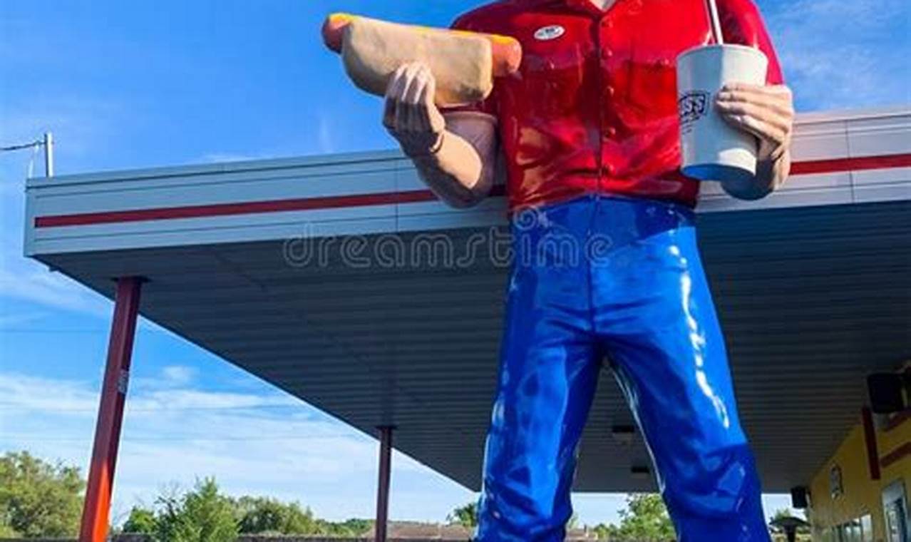 See the Iconic Muffler Man on Riverview Drive!