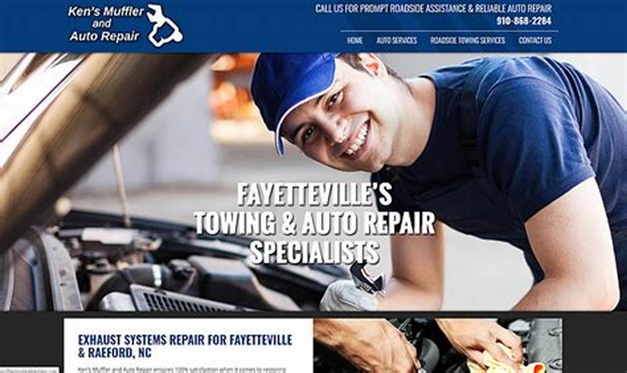 Local Ken's Muffler & Auto Repair: Your Car's Best Friend