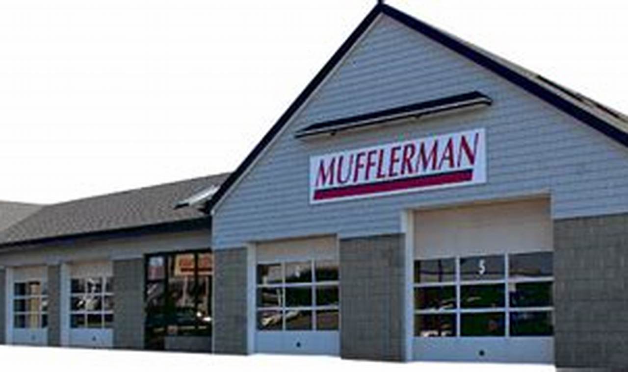 New Muffler Man in Kenmore, NY: [Iconic Roadside Attraction]