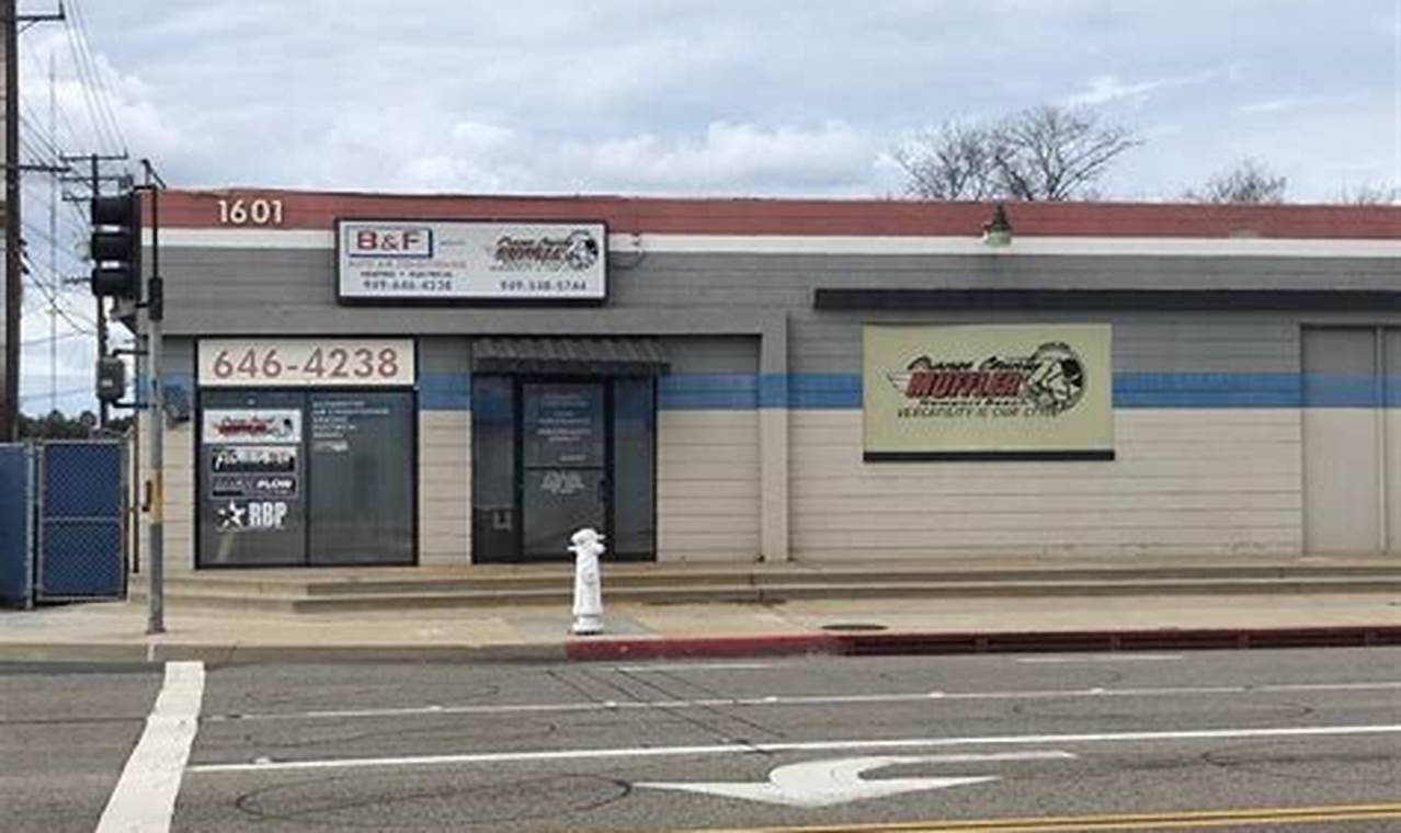 Best Muffler Shop Orange County: Exhaust Pros!