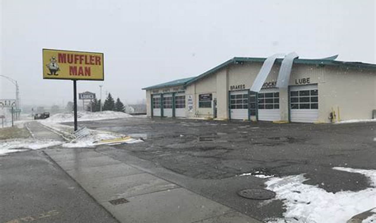 Iconic Muffler Man on 28th Street: A Roadside Legend