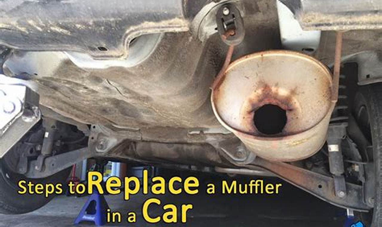 Muffler Check: When to Replace Muffler for Best Performance
