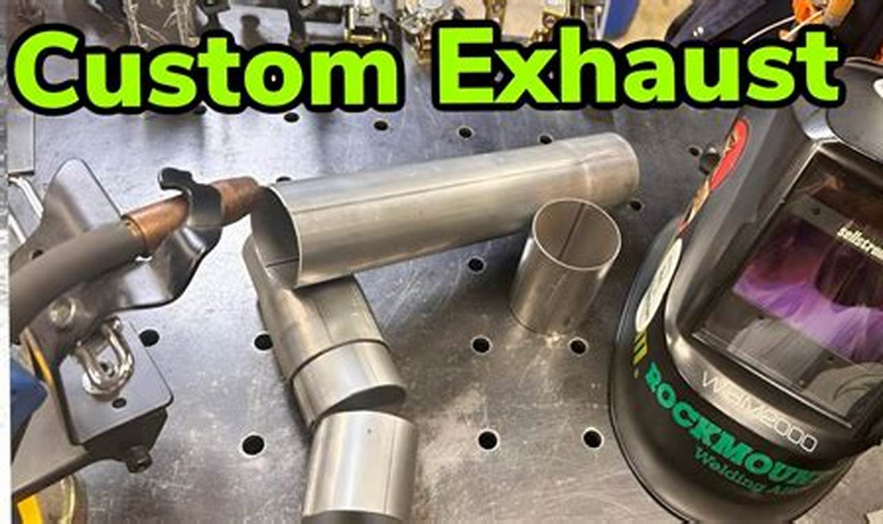 Expert Welding Muffler Shop: Repairs & More