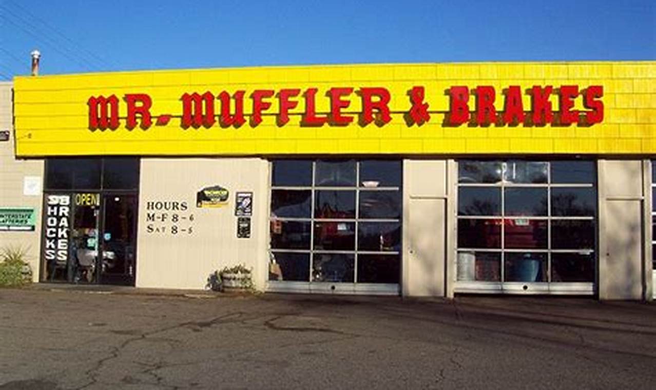 Find: Best Place to Get Muffler Replaced Near You Today