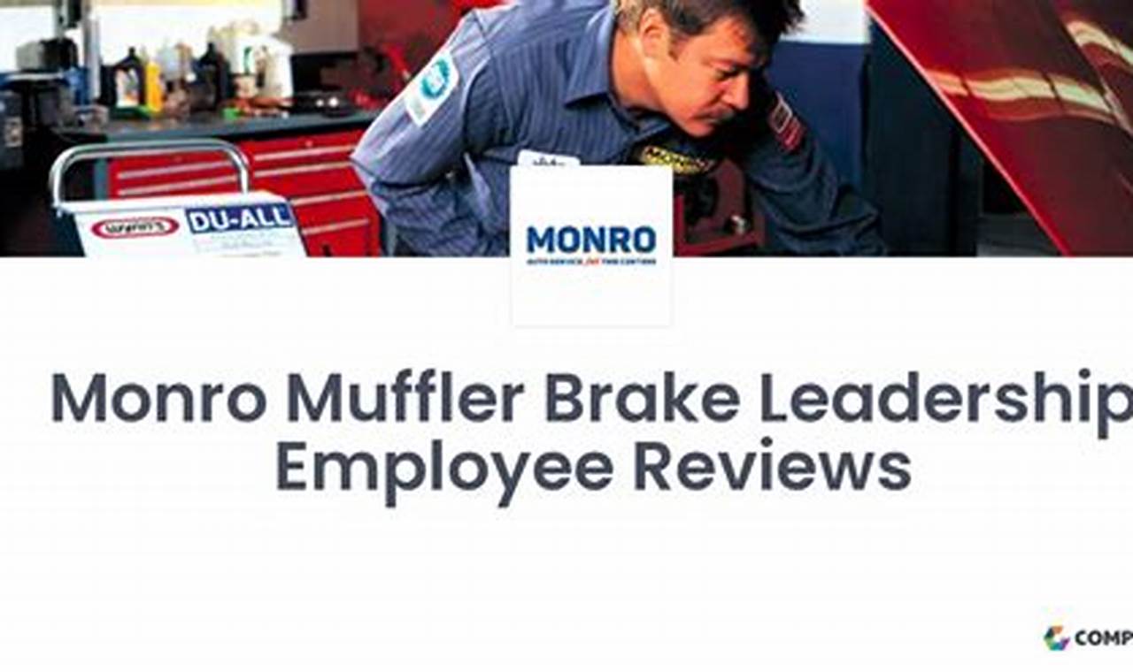 Monro's Investor Relations: Muffler, Brake & Beyond