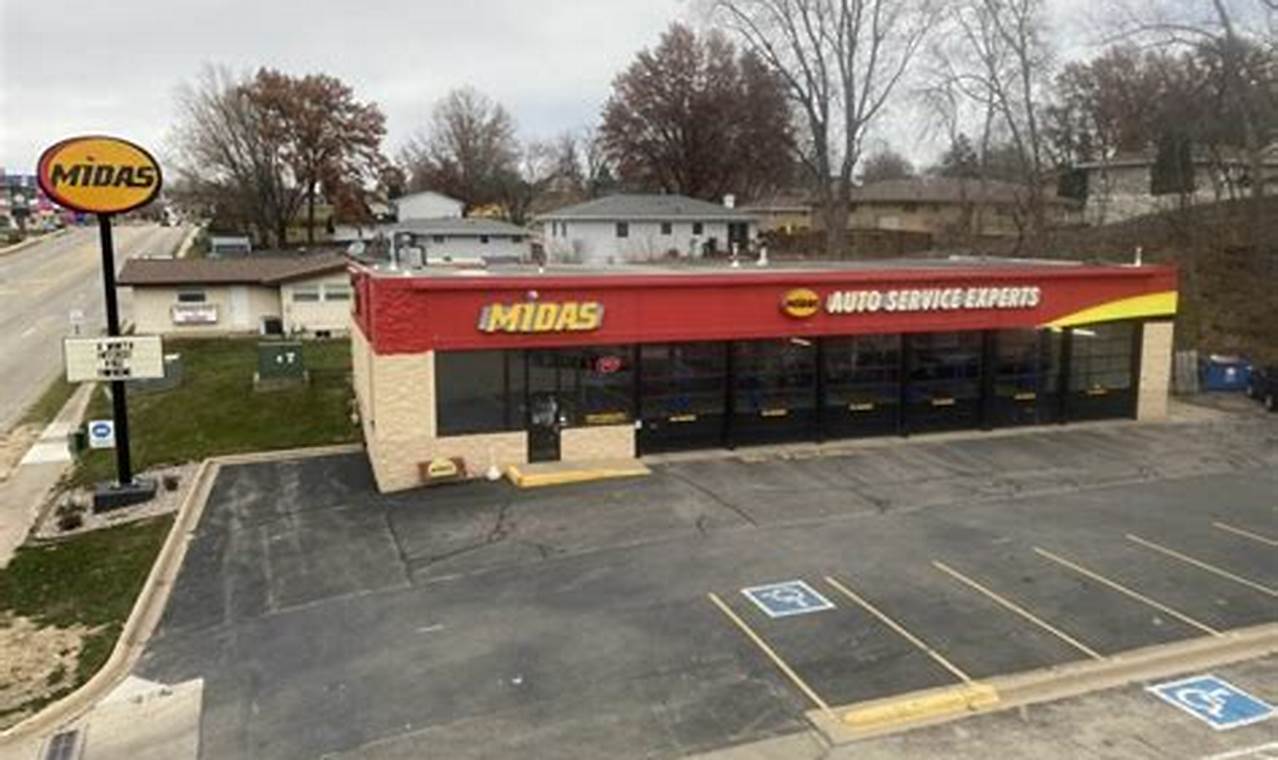 Midas Muffler Nashua NH: Expert Exhaust & Repair