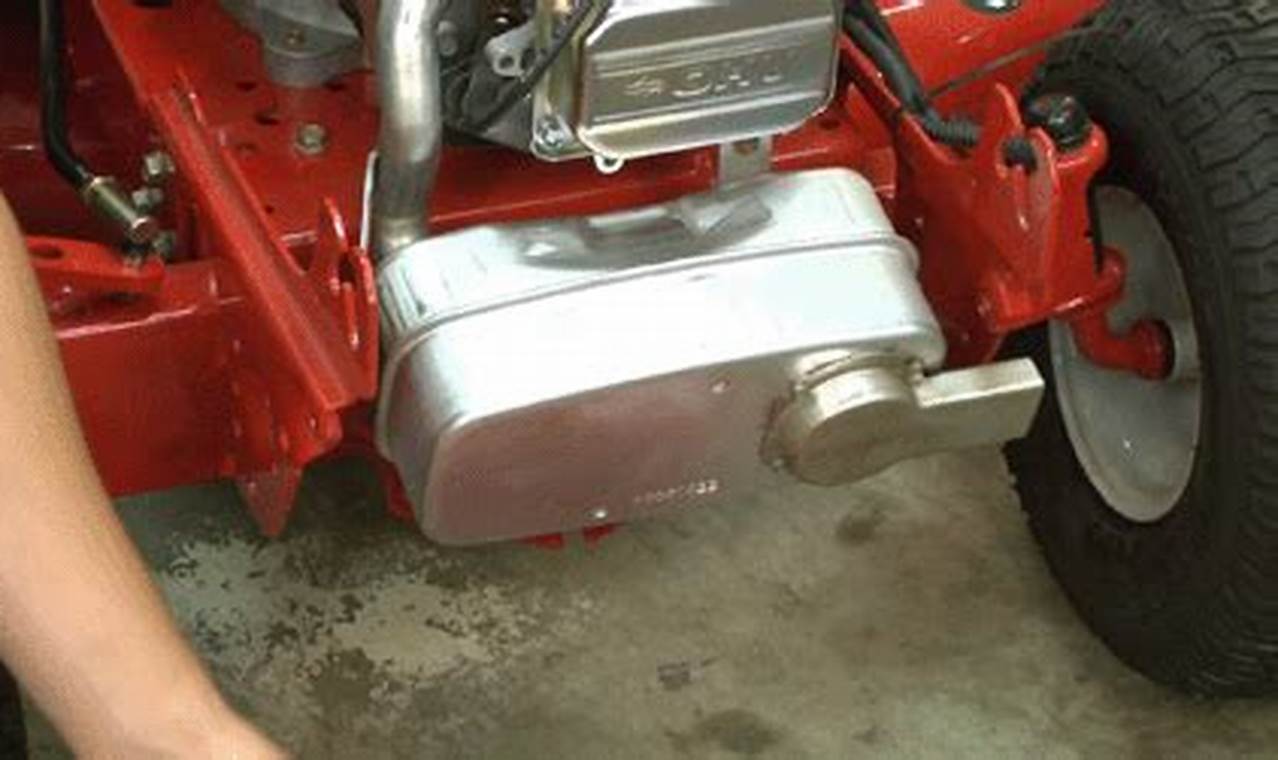 DIY: Lawn Mower Muffler Repair Guide + Solutions!