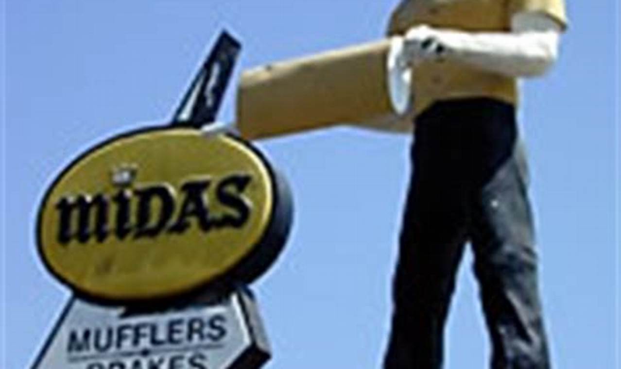 Reliable Midas Muffler Los Angeles: Services & Prices