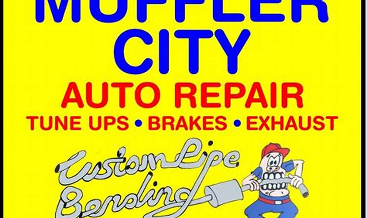 Your Local Muffler City Auto Repair: Expert Service!