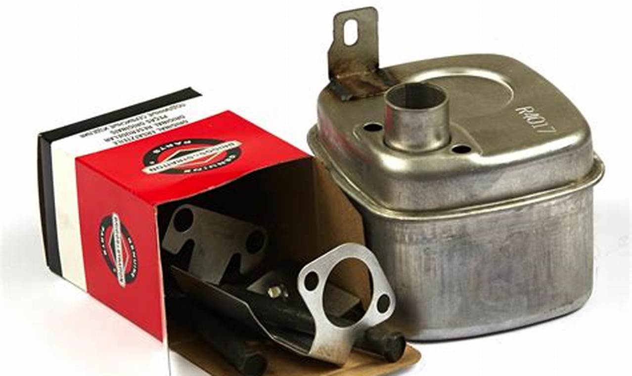 Quiet Power: Briggs Stratton Engine Muffler Solutions