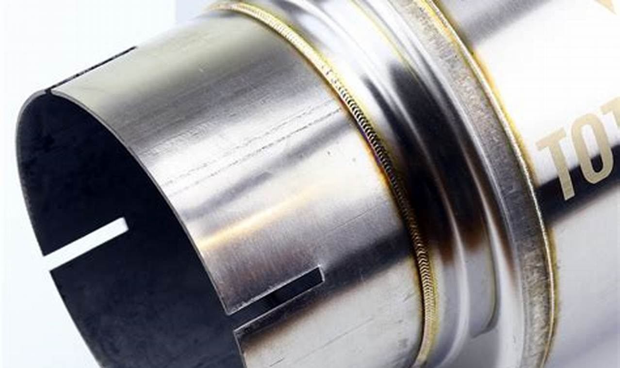 Diesel Power: 5 Inch Muffler for Smoother Rides!