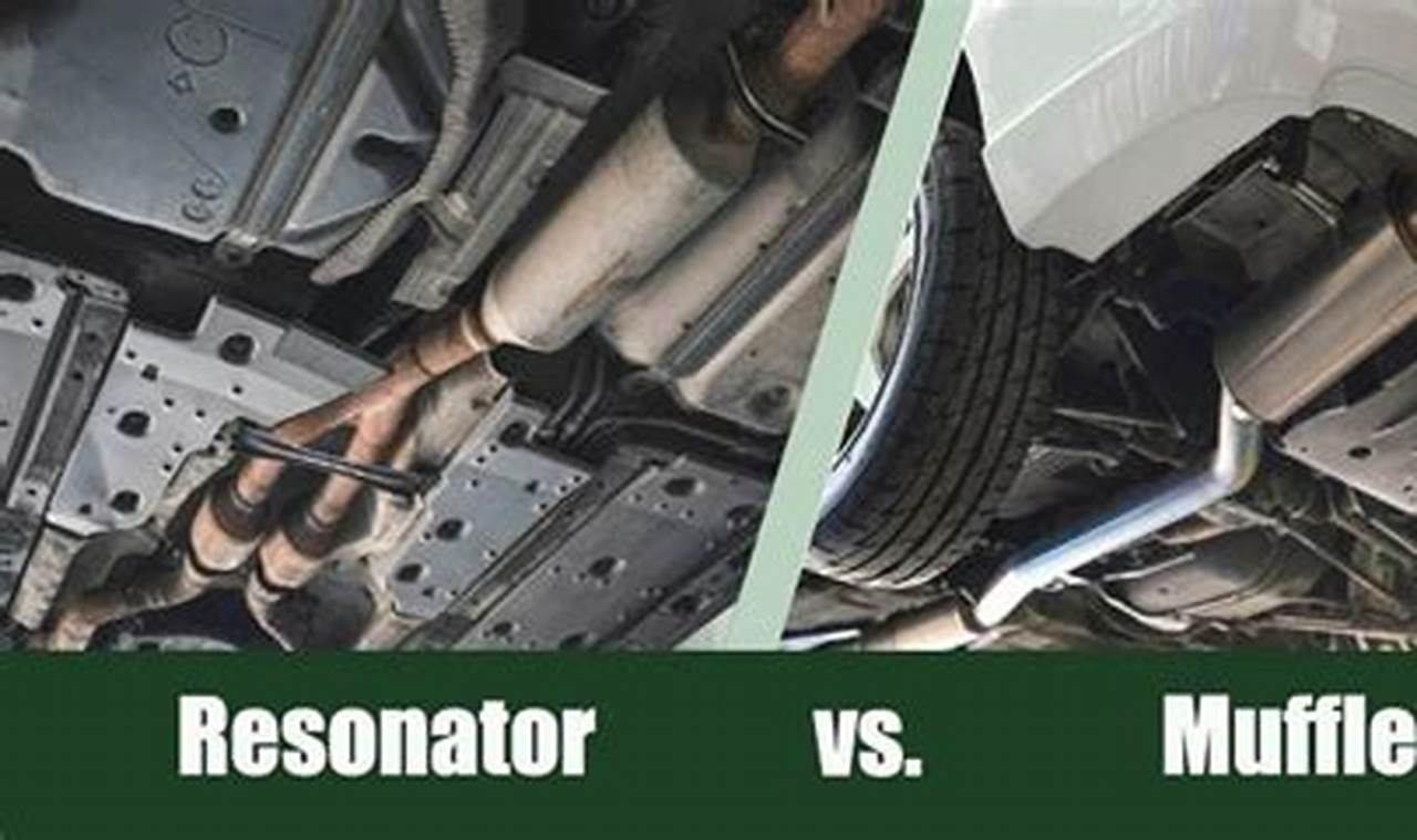 Muffler vs Resonator: Which Exhaust Upgrade is Right?