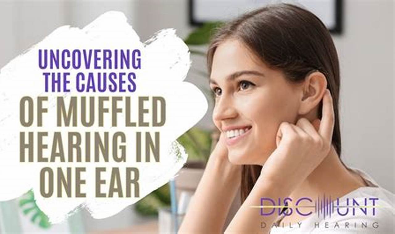 Ear Pain & Muffled Hearing: Causes, Relief & When to Worry