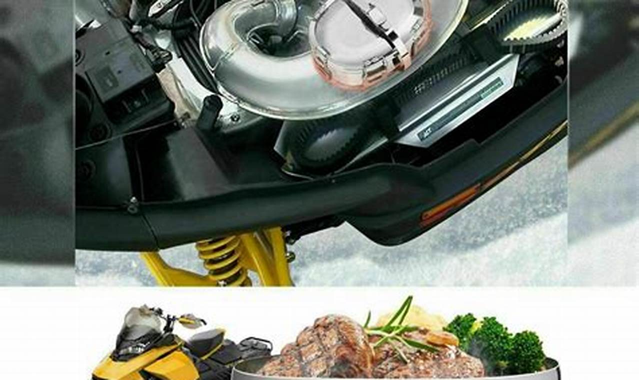 Quiet Power: Snowmobile Muffler Pot Performance Upgrade