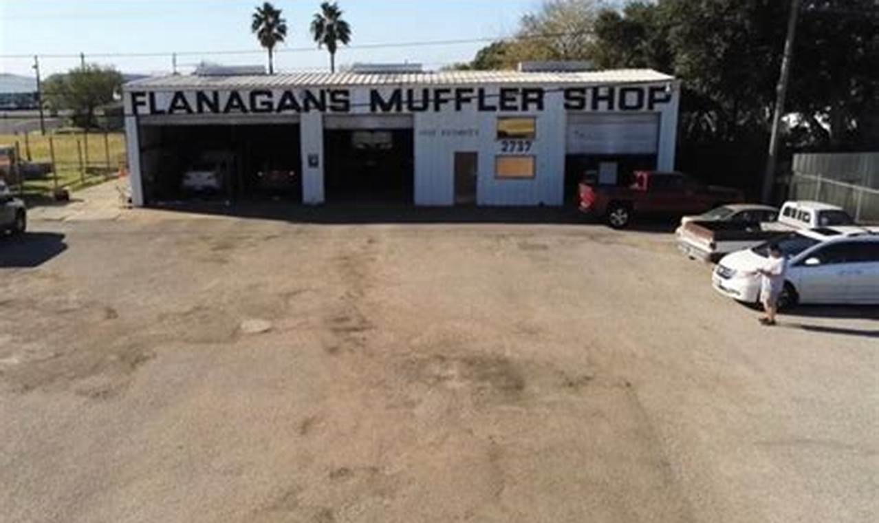 Flanagan's Muffler Shop: Expert Muffler Repair Near You!