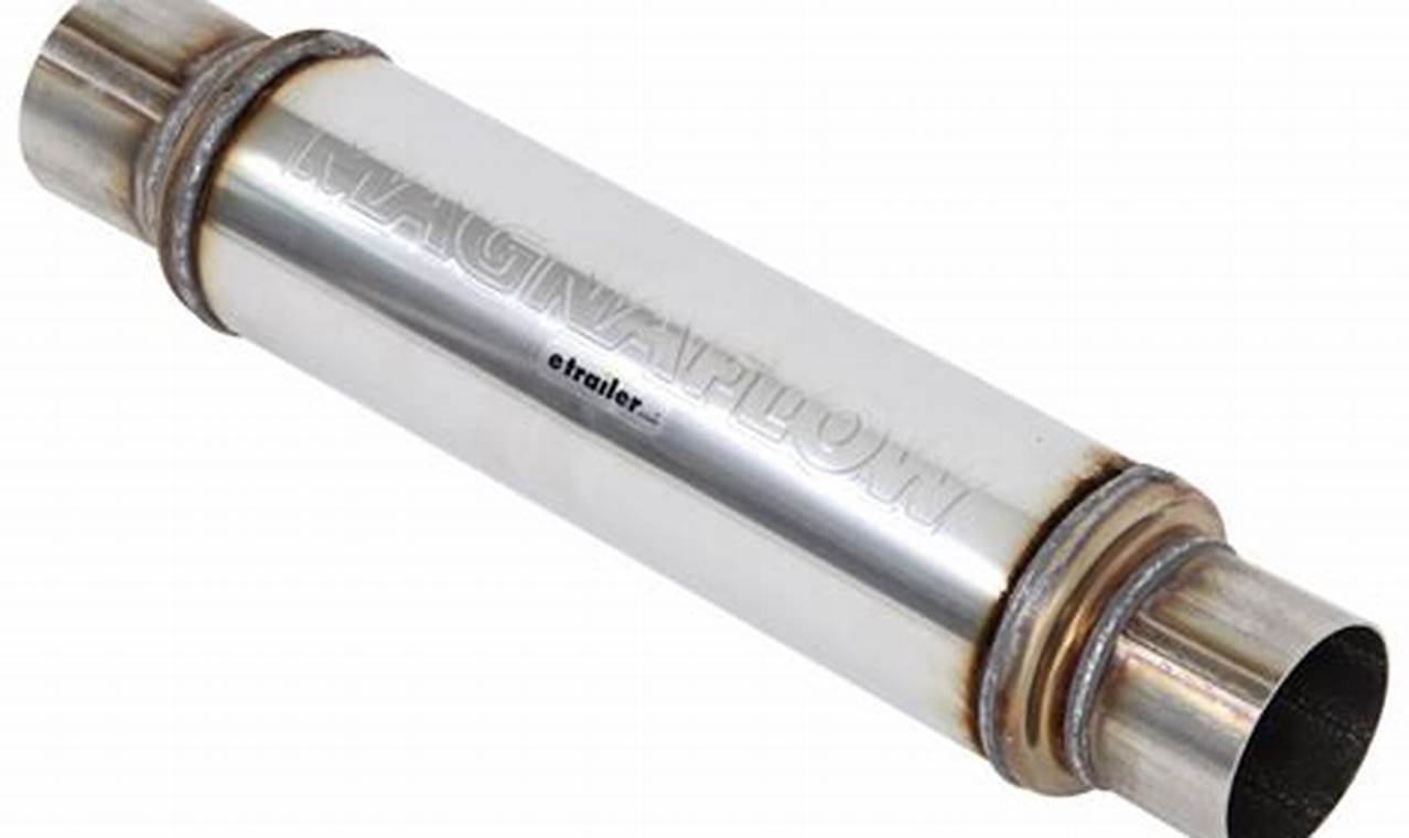 Unleash Power: Straight Thru Muffler Performance Boost!