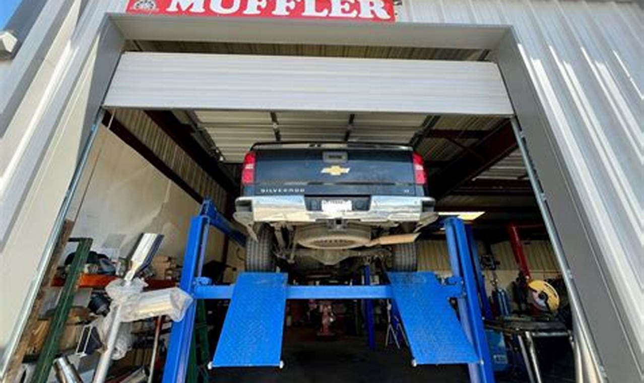 Muffler Shop Lubbock Tx