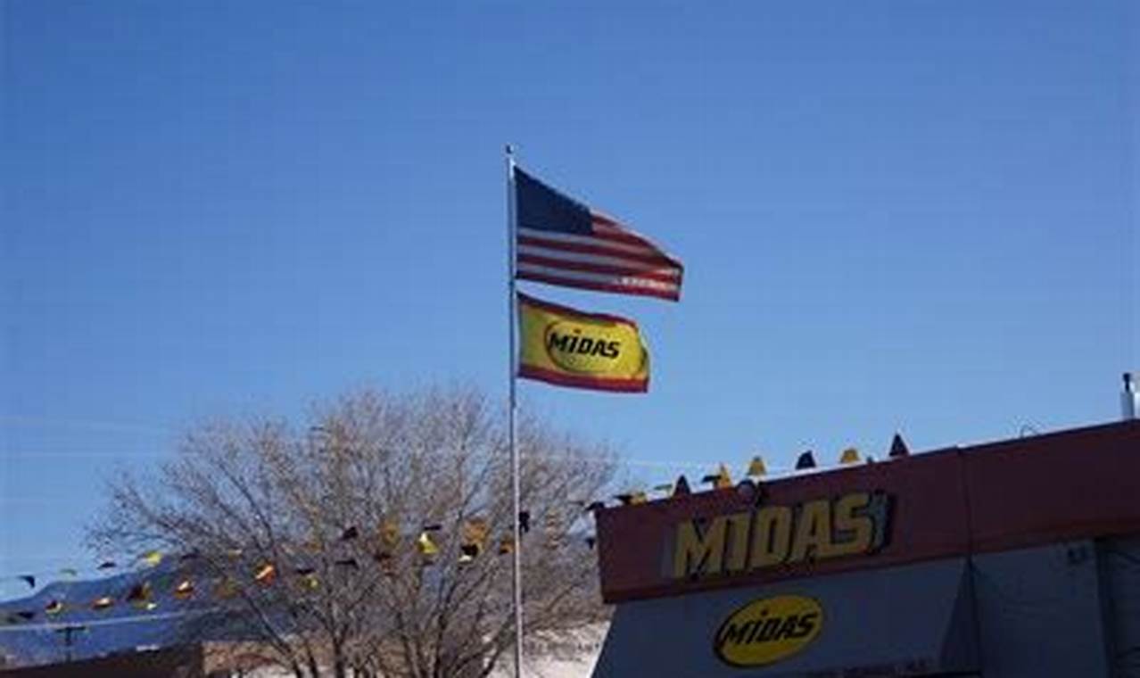 Albuquerque Midas Muffler: Expert Exhaust & Auto Repair