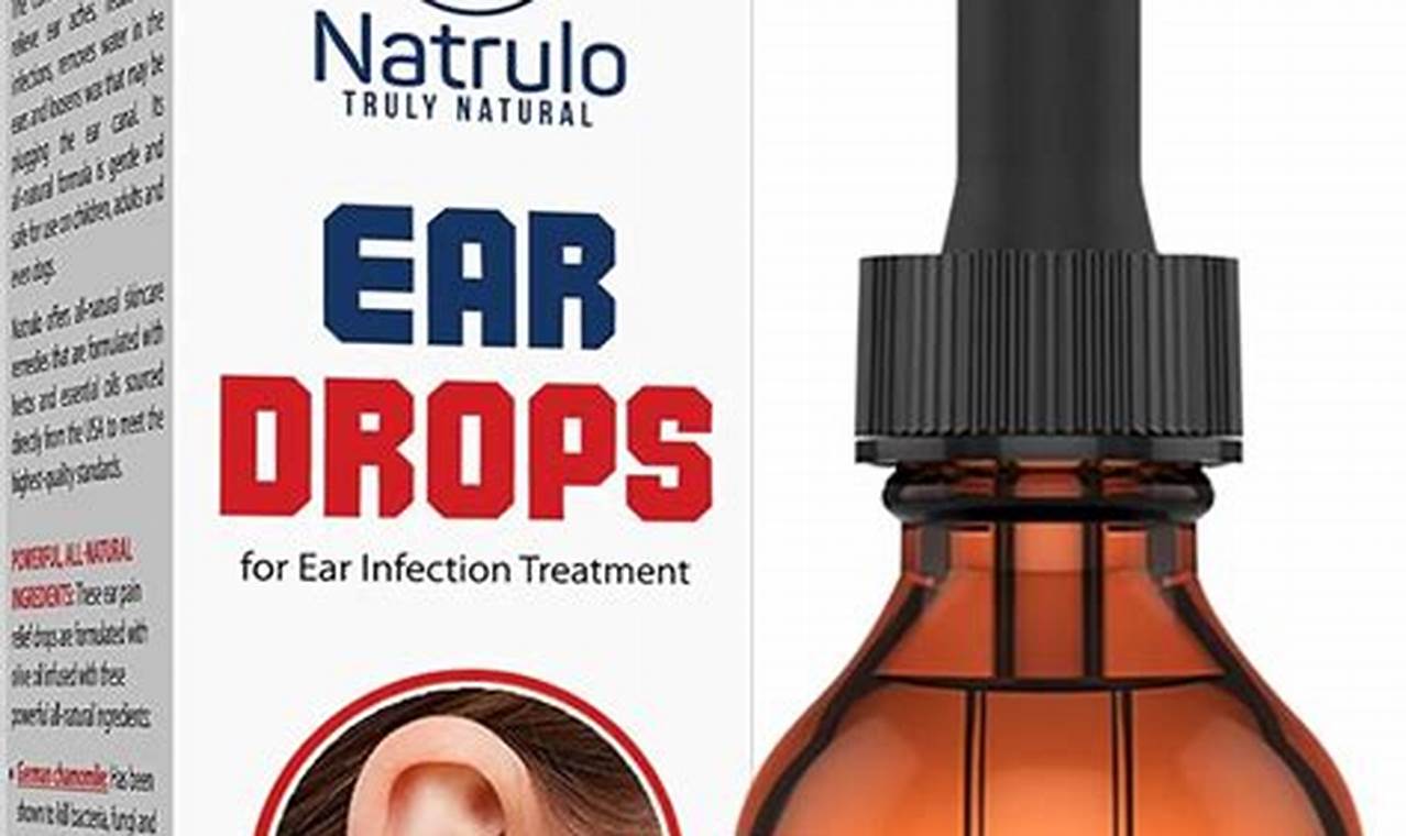 Best Ear Drops for Muffled Ears: Relief Now!