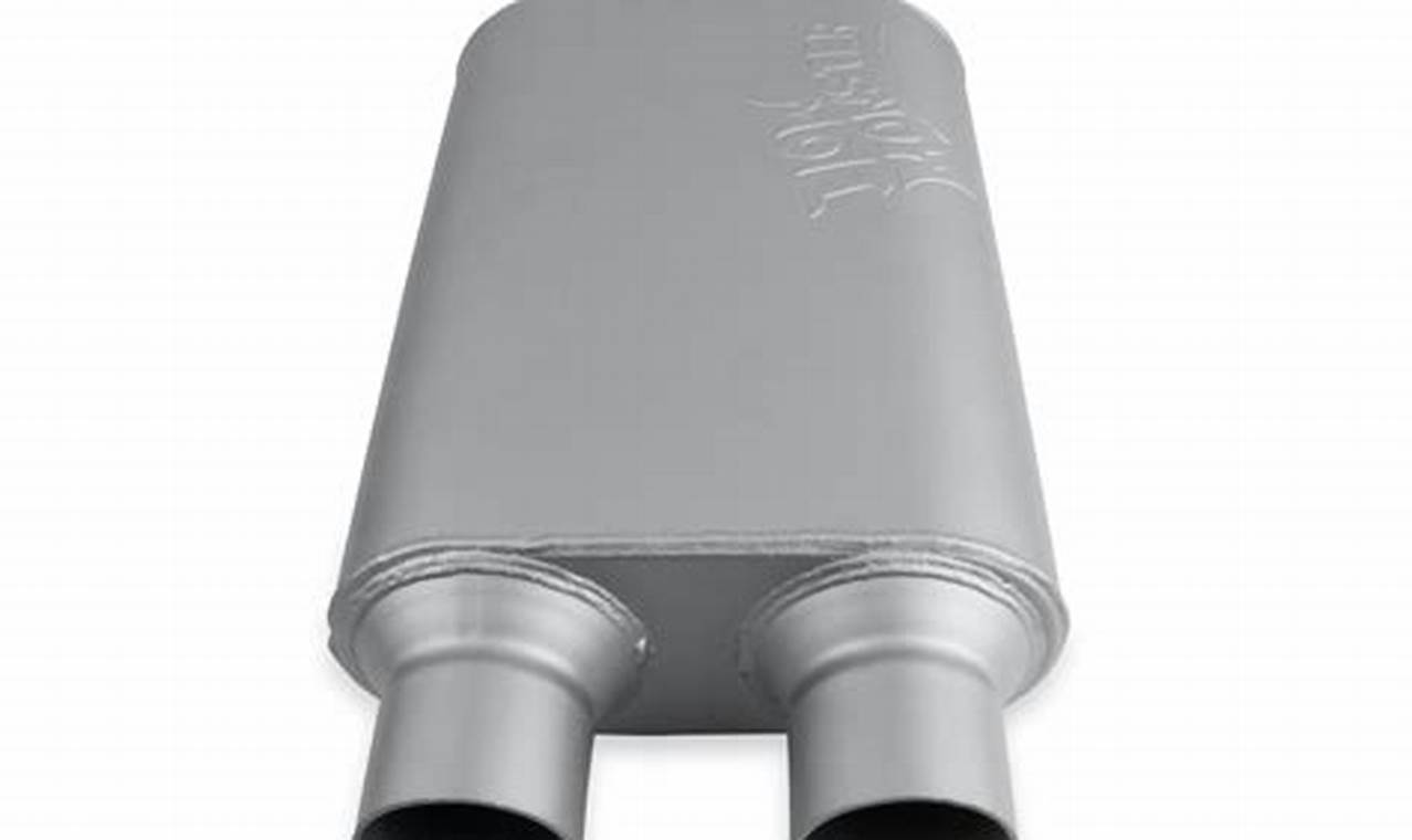 Quiet Power: Dual Chamber Muffler Performance & Sound