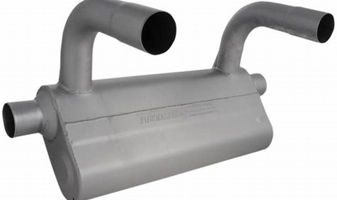 Upgrade: Crossflow Muffler Benefits & Performance