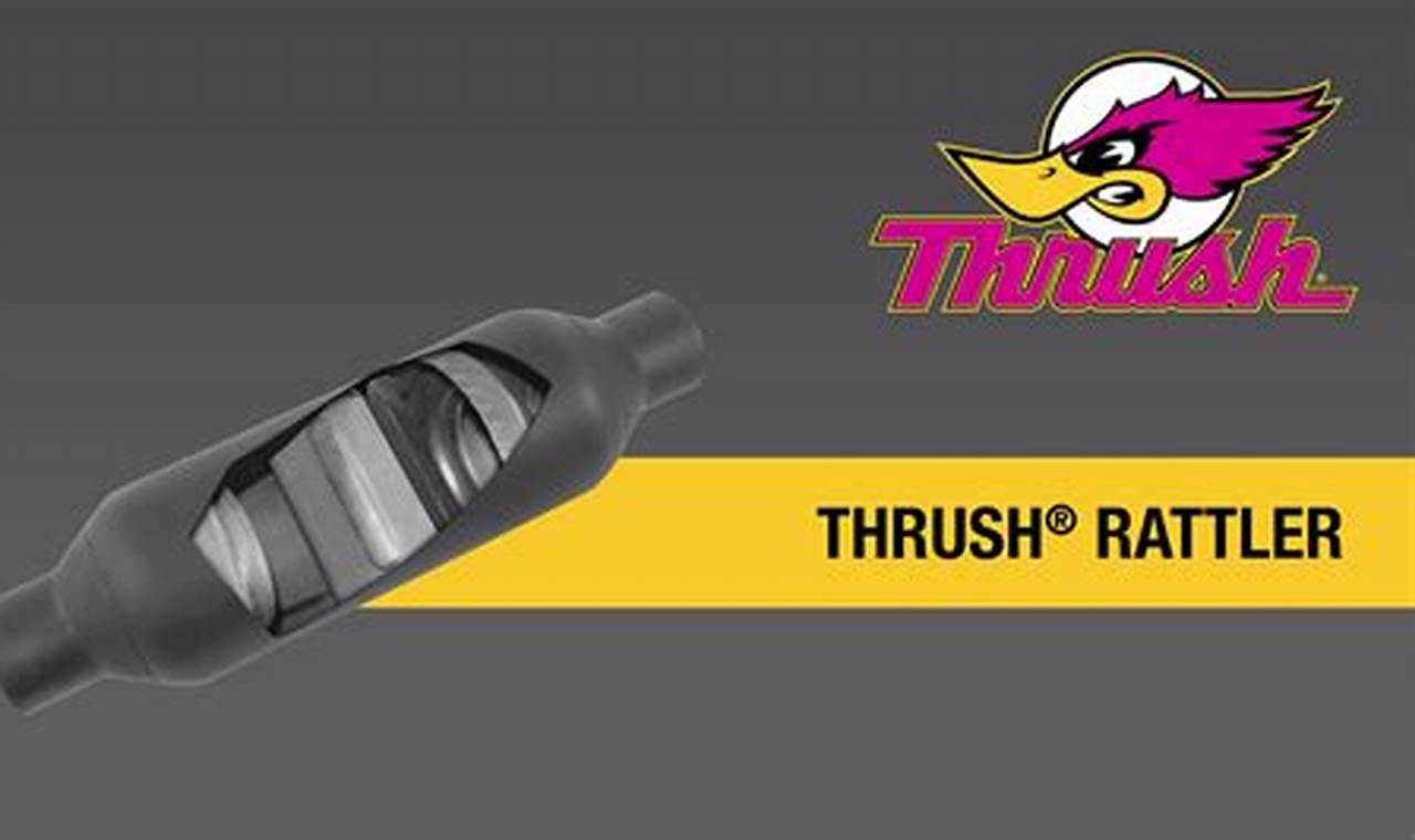 Thrush Rattler Muffler: Sound & Performance Secrets