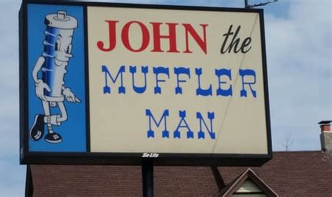 Find John The Muffler Man in Milwaukee: Expert Muffler Services