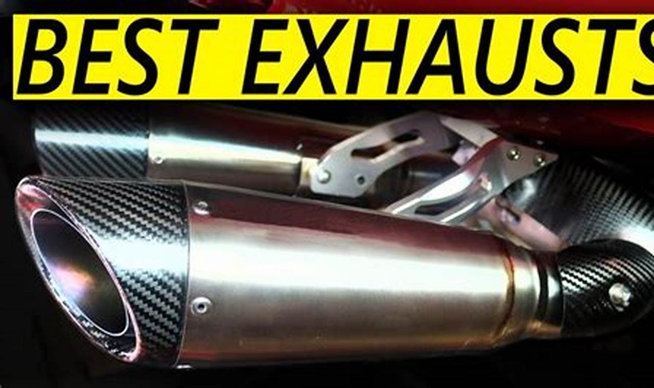 Top-Rated Best Motorcycle Muffler: [Year] Performance Guide
