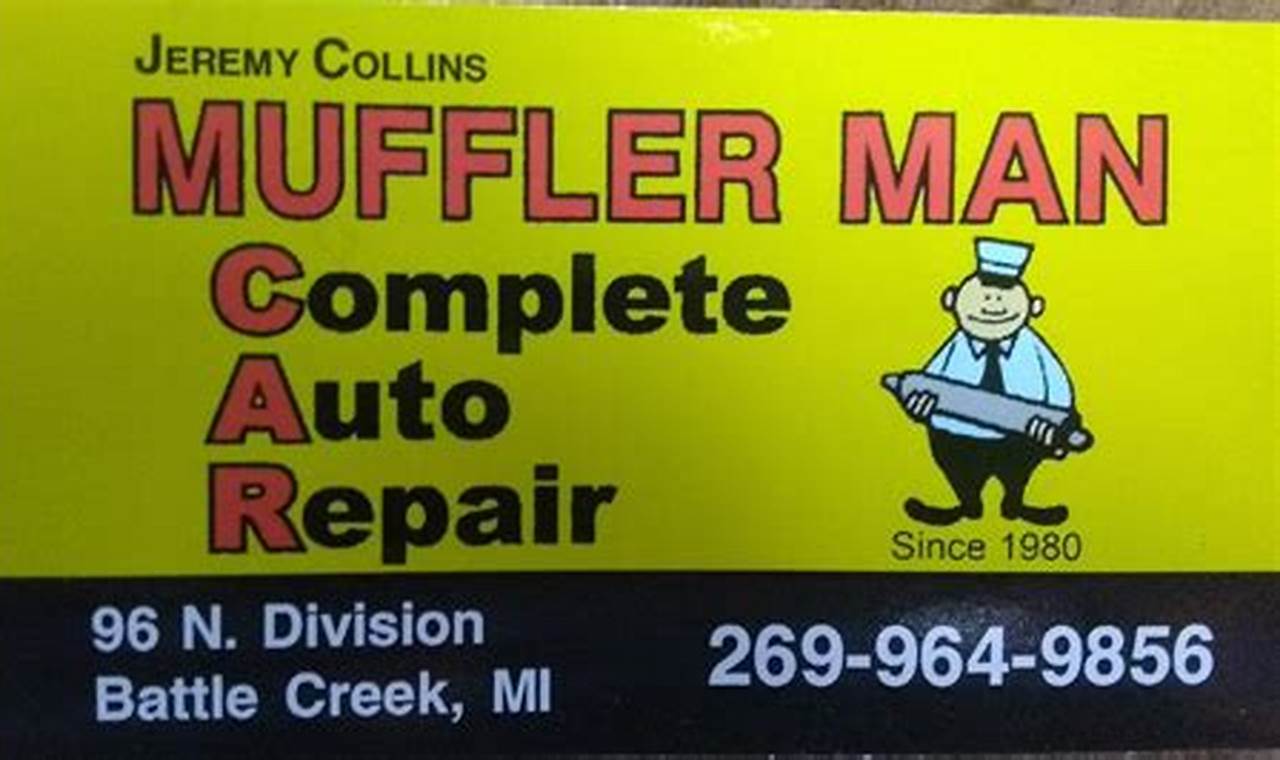 Find Brockton's Muffler Man: Landmark, History & More