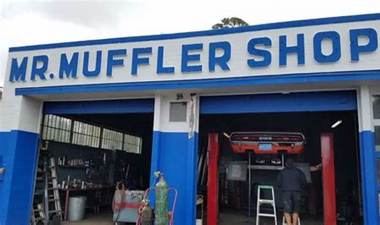 Muffler Shops Open On Sunday