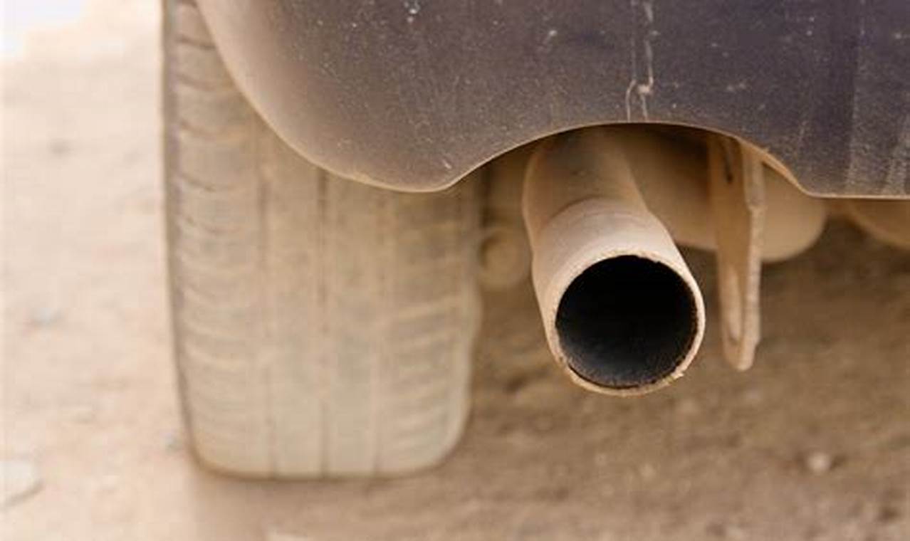 Is Your Car Suffering From a Bad Muffler? [Symptoms & Fixes]