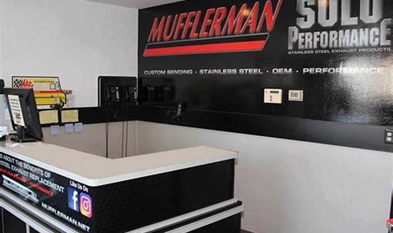 Kenmore's Muffler Man: Iconic Auto Landmark