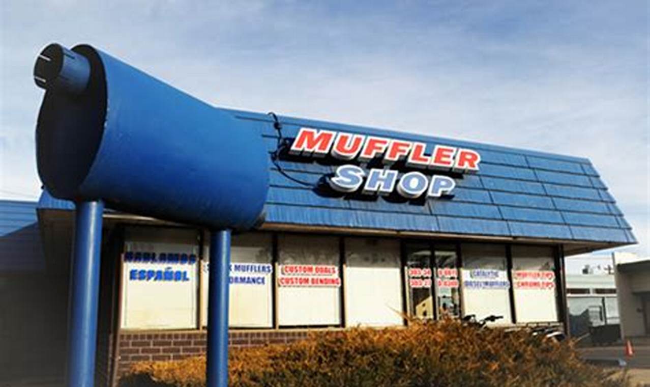 Aurora Muffler Shop CO: Expert Exhaust Repair Deals