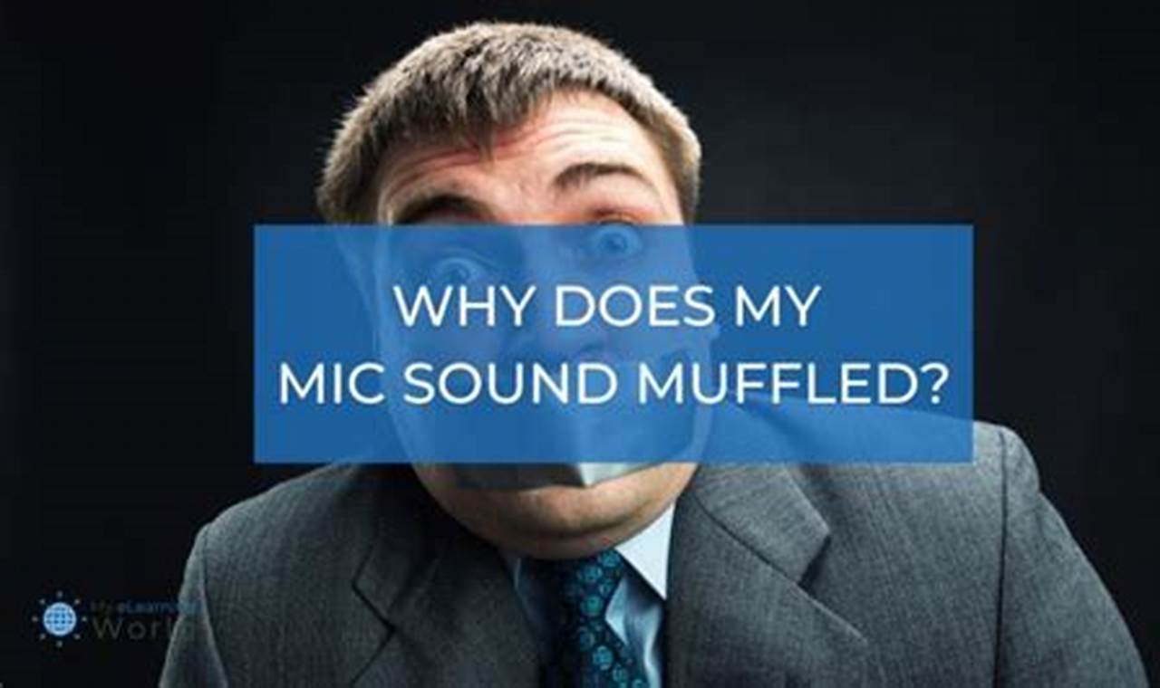 Fix: Why Does My Voice Message Sound Muffled? [Solved]