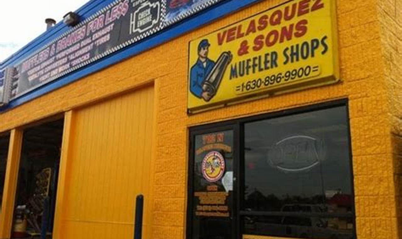 Local Muffler Repair Aurora: Save Money, Drive Quiet!