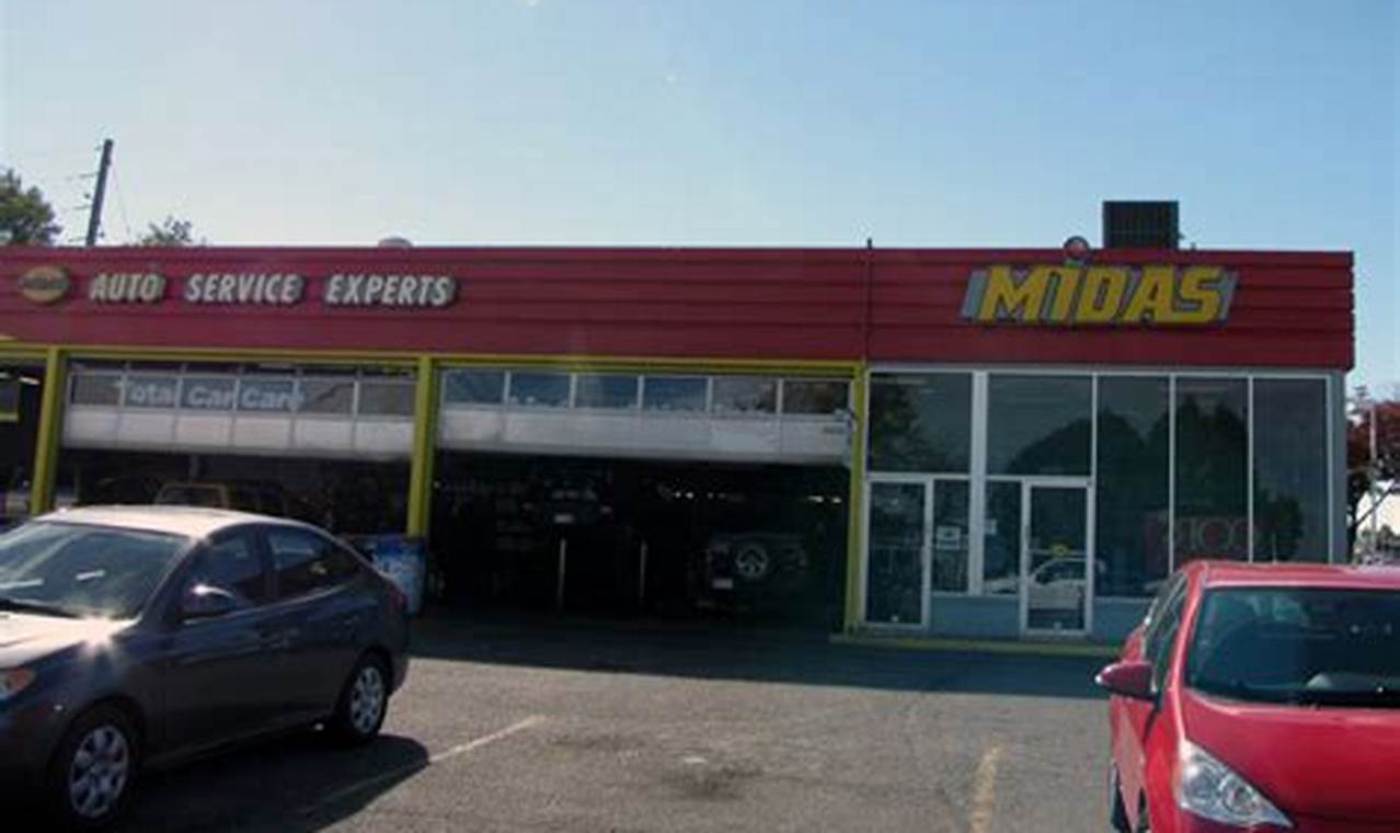 Keene's Best Midas Muffler: Exhaust & More!