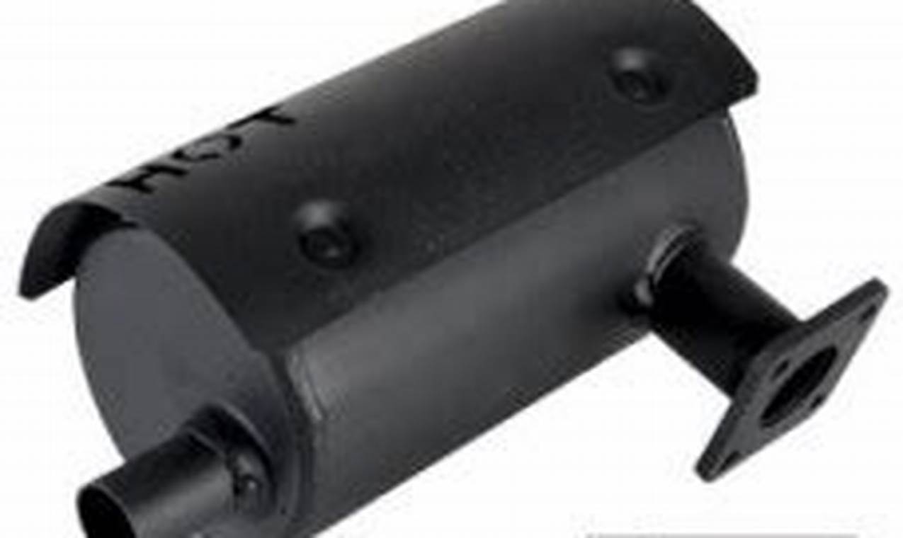 Quiet Power: Small Tractor Muffler Solutions