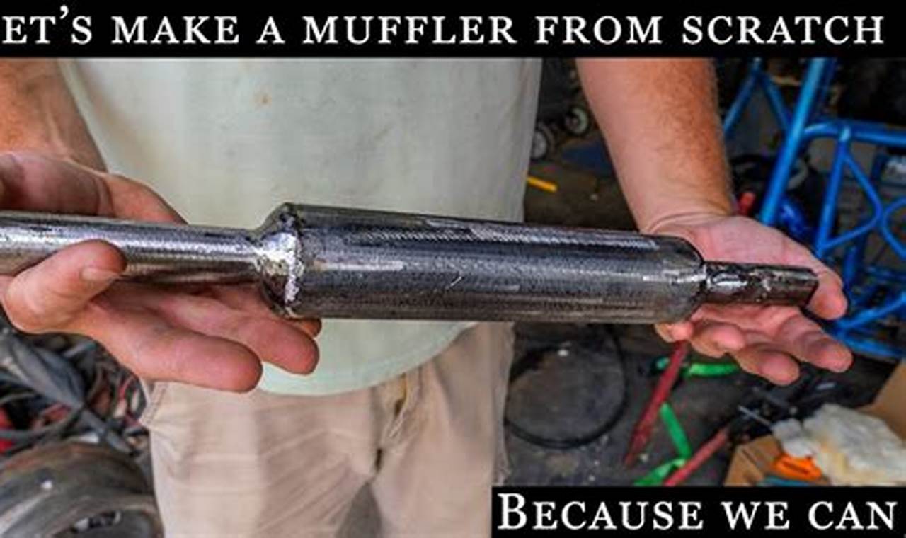 DIY: How to Make a Muffler Louder (Safely!) Tips & Tricks