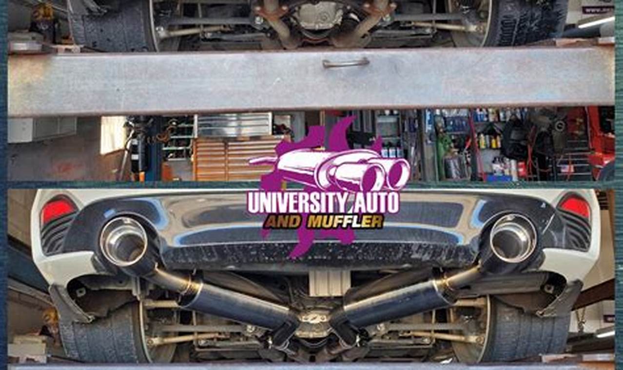 Local University Auto & Muffler: Expert Car Care