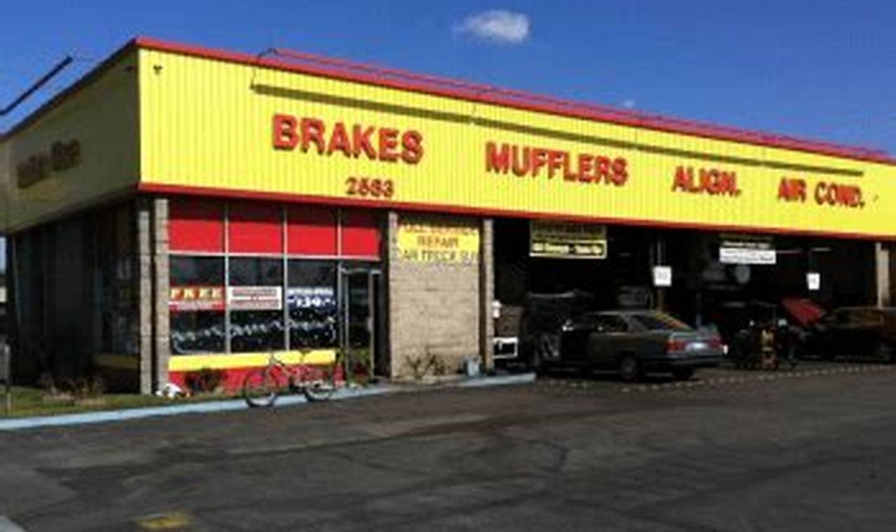 Anaheim Muffler Care: Expert Auto Repair & More!