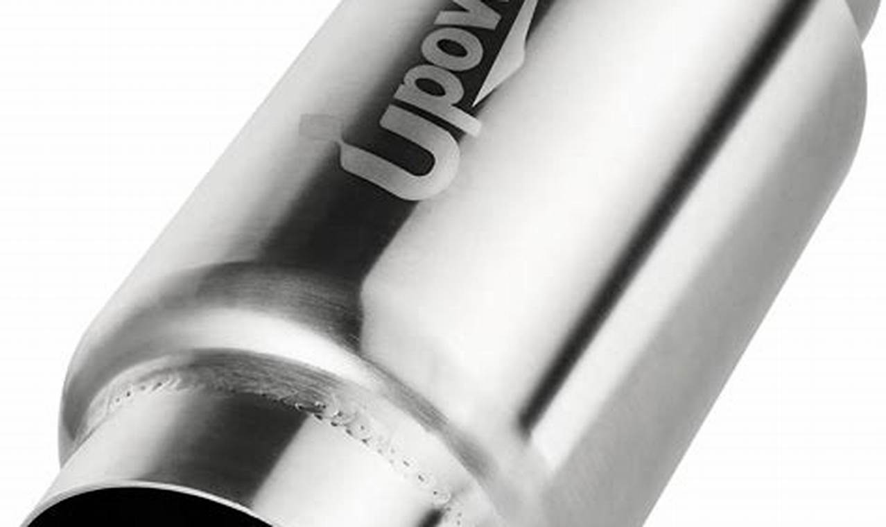 Buy Mini Muffler: Small Mufflers, Big Noise Reduction!