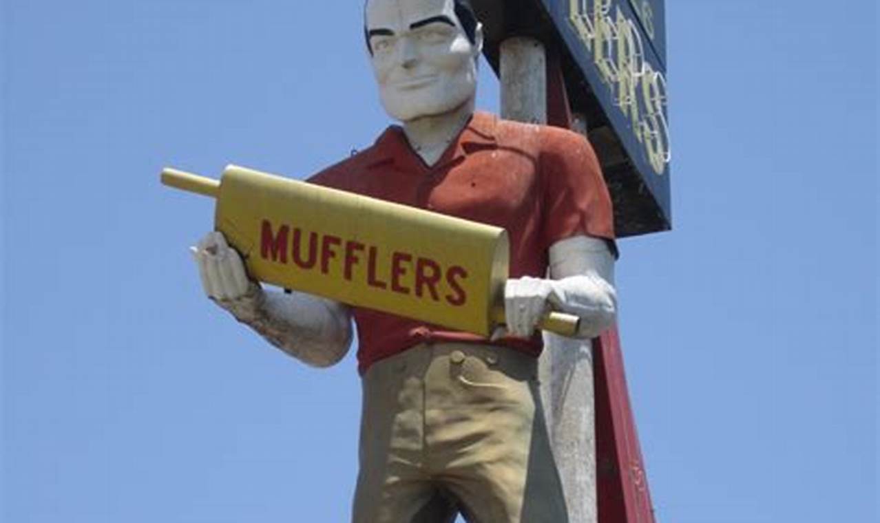 Iconic Muffler Man of Standale: A Michigan Landmark Guide