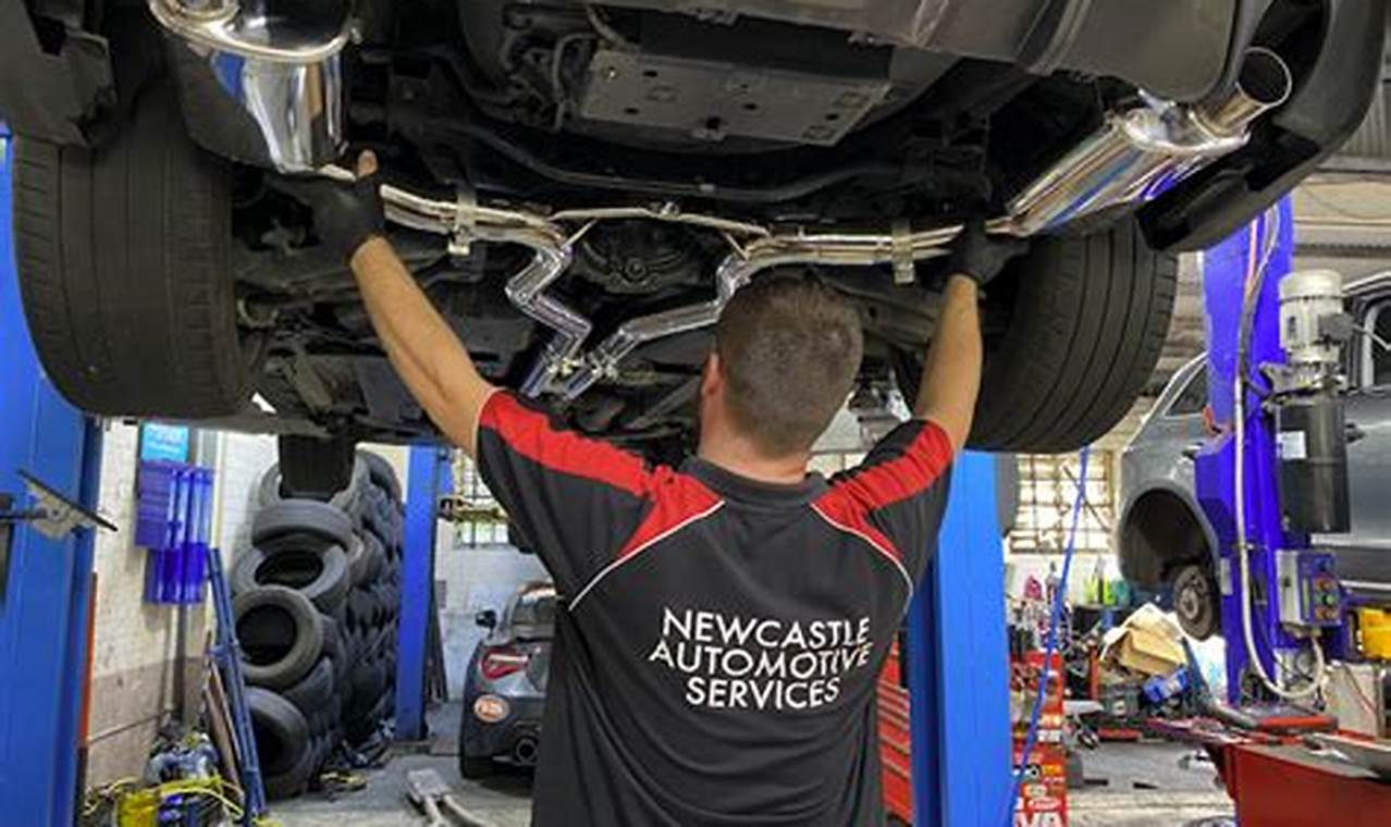 Local Muffler Specialist Near Me: Expert Auto Care