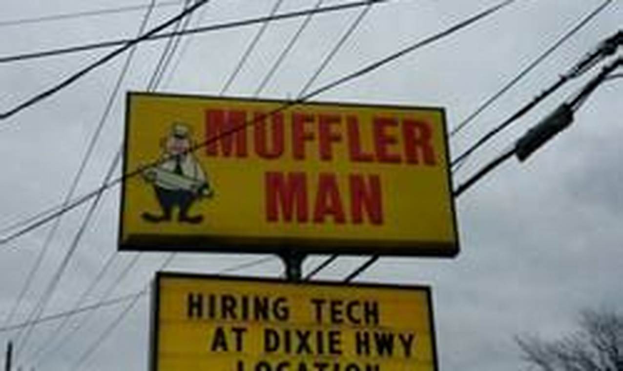 Waterford's Iconic Muffler Man: History & More