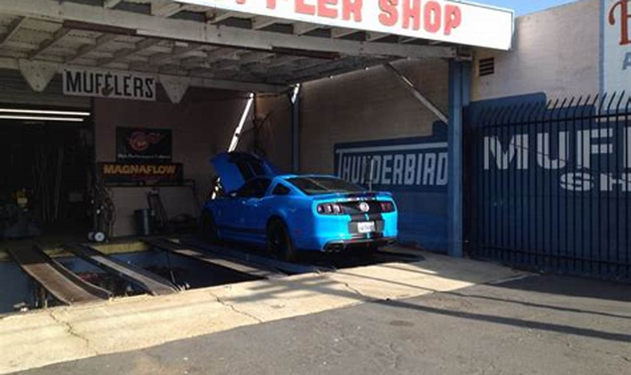 Best Muffler Shop Merced CA: Repair & Replacement