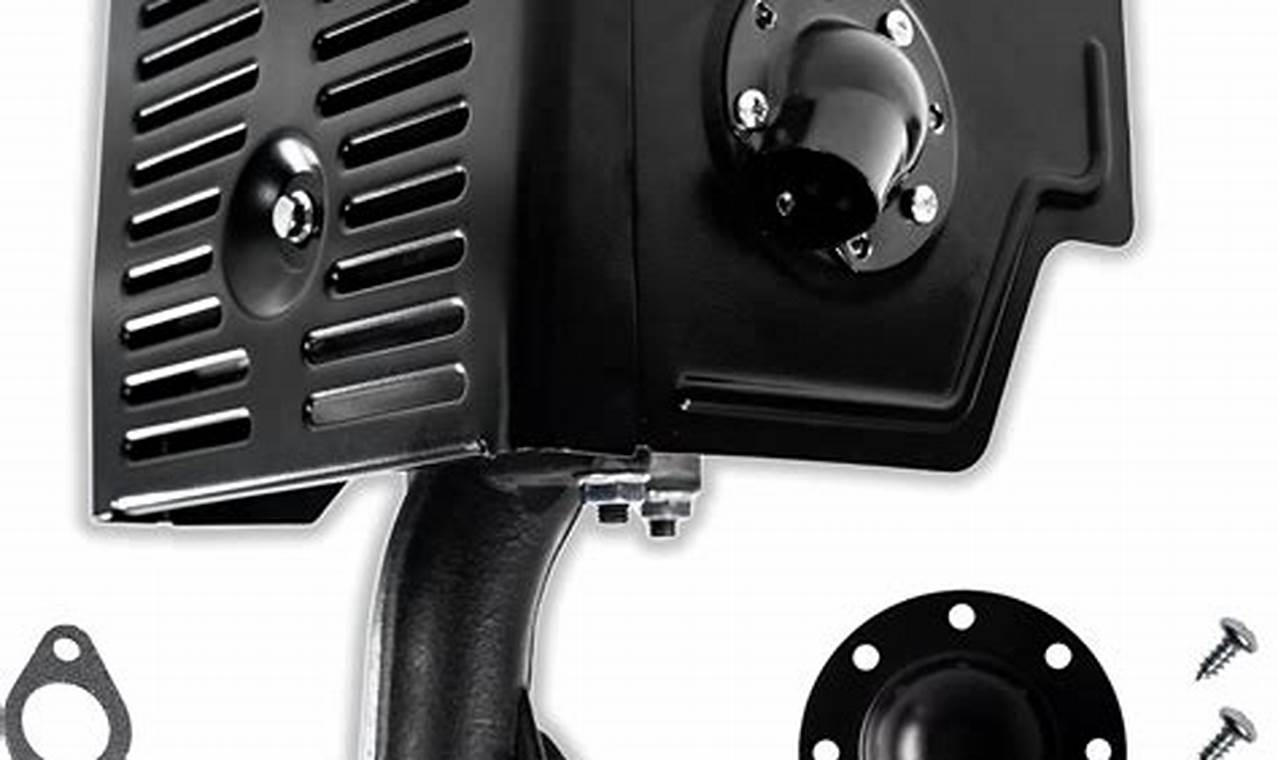 GX390 Muffler Deflector: Optimize Your Honda Engine!